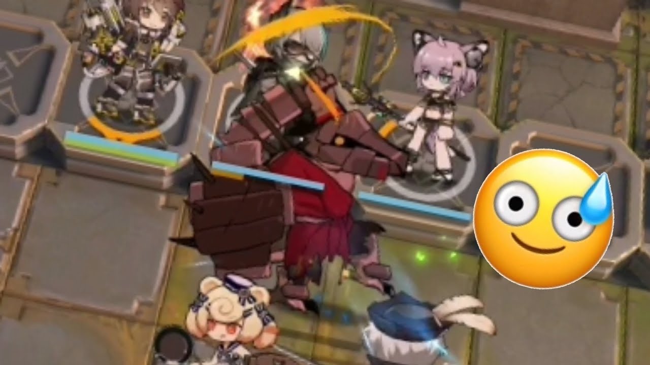 Arknights is2 gator wouldn't die?! - YouTube