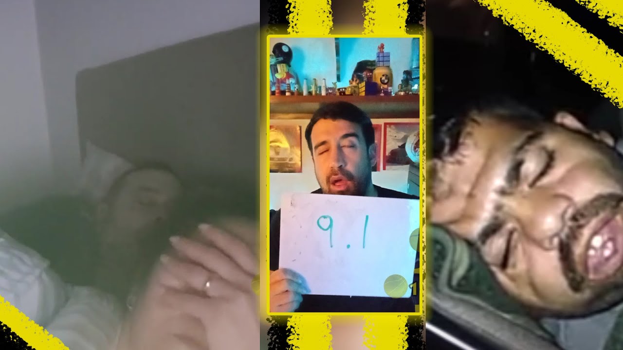 Calificando Ronquidos | Personas Roncando | 107 Deportes - YouTube