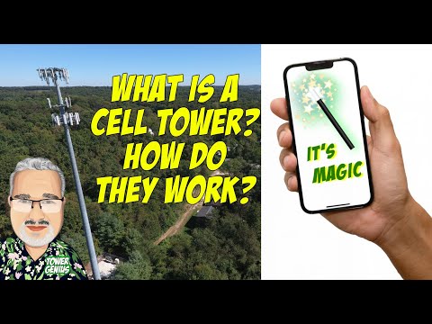 What is a Cell Tower? Why cell towers are essential.