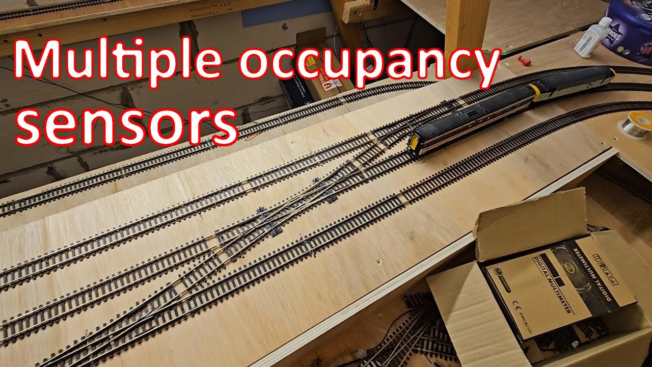 Configuring multiple occupancy sensors for one block in JMRI - YouTube