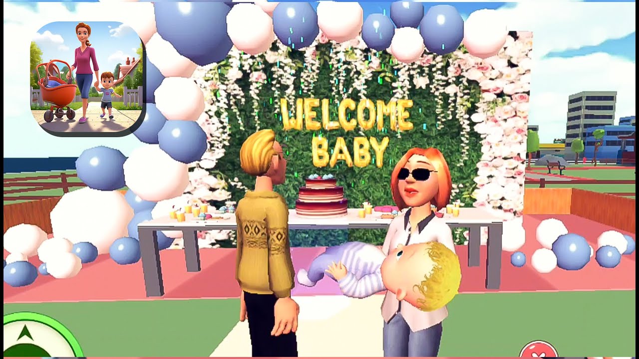 Mother Life MOM Simulator Game - Welcoming Baby - Part 16 - YouTube
