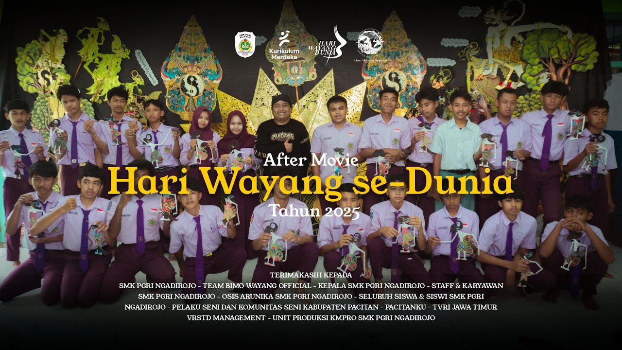 AFTER MOVIE PERINGATAN HARI WAYANG SEDUNIA TAHUN 2025 - BIMO WAYANG ...