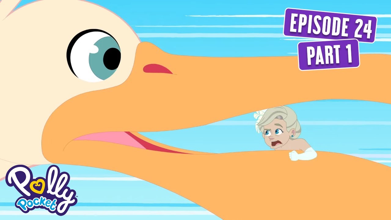 Polly Pocket: Grandma's Big Day Part 2 | Season 3 - Episode 24 | Part 1 ...