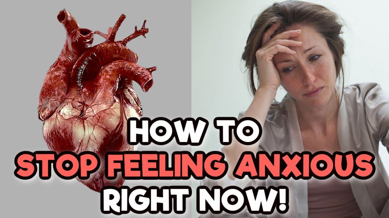 AXIETY TIPS - How To Stop Feeling Anxious Right Now - YouTube