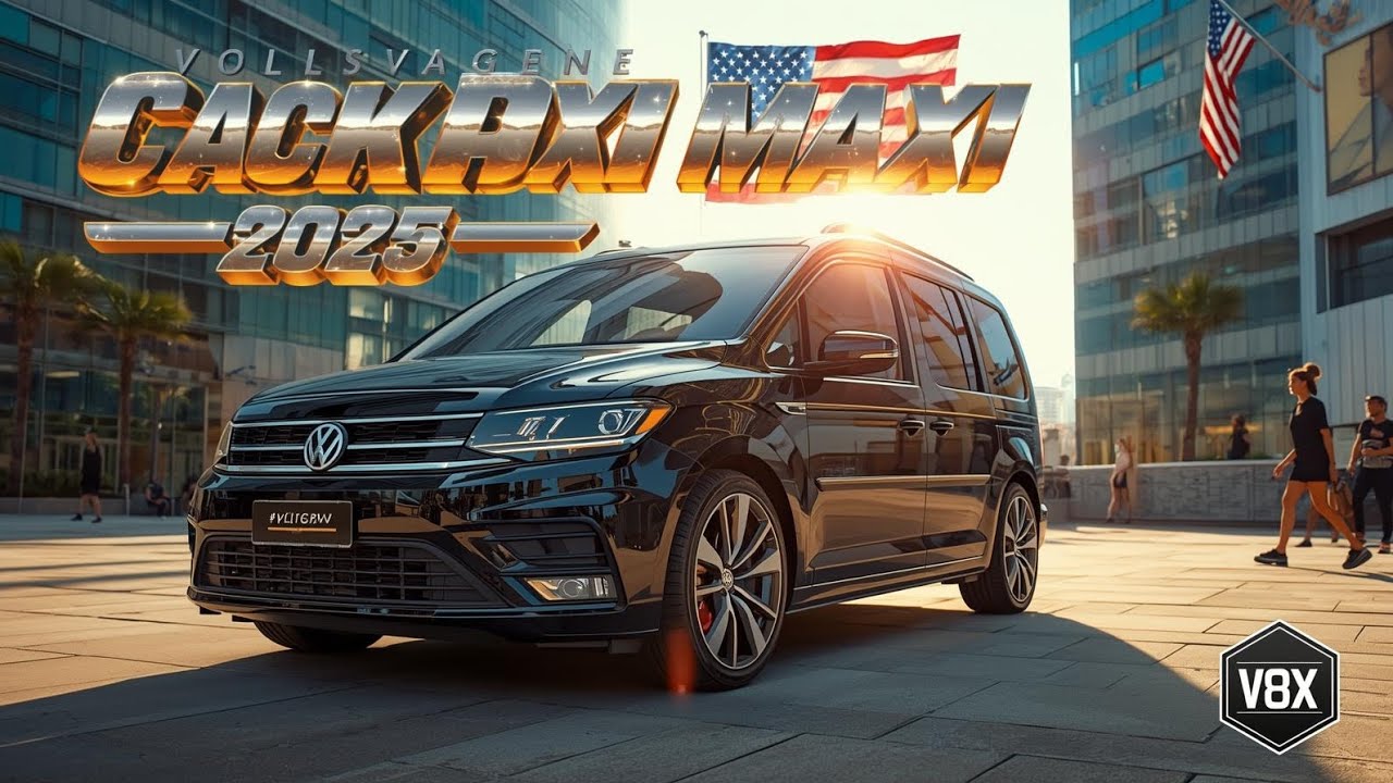 🔥 2025 VW Caddy Maxi SUV – The Smart Luxury Family Ride You Didn’t ...