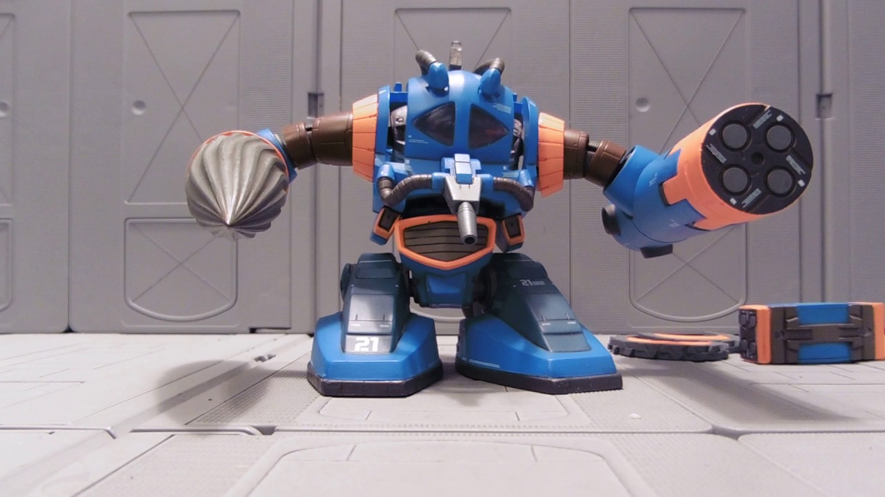 AGG GUNDAM REBUILD REVIEW! - YouTube