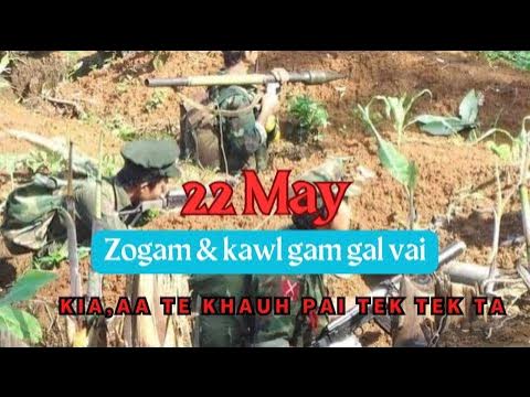22 May_Zogam & kawl gam gal vai tuam tuam - YouTube