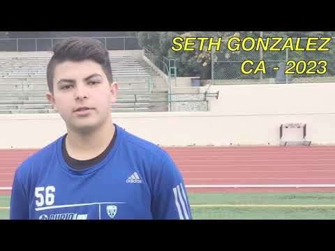 Rubio Long Snapping, Seth Gonzalez, March 2020 - YouTube