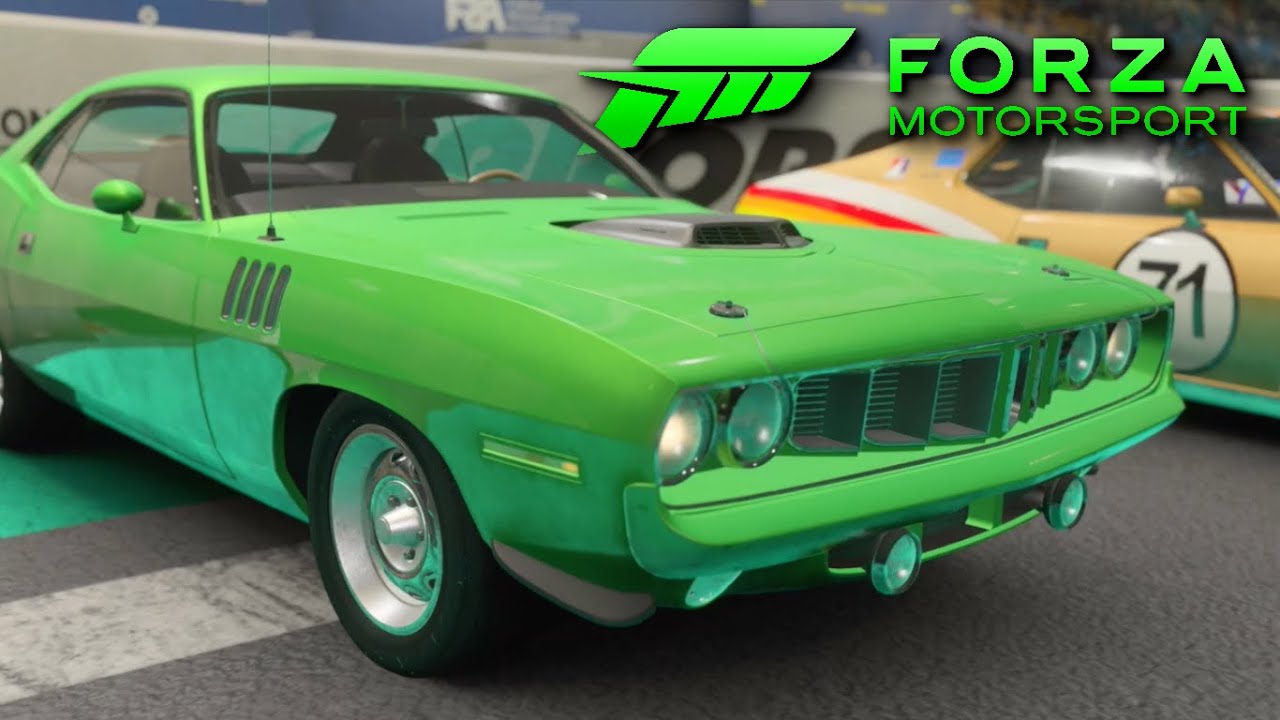 PONY CAR SHOWDOWN | Forza Motorsport | Xbox Series X Gameplay - YouTube