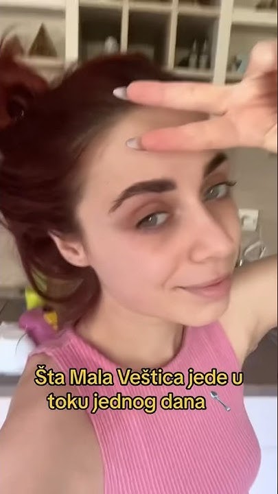 Šta jedem u toku dana🍦| Mala Veštica - YouTube