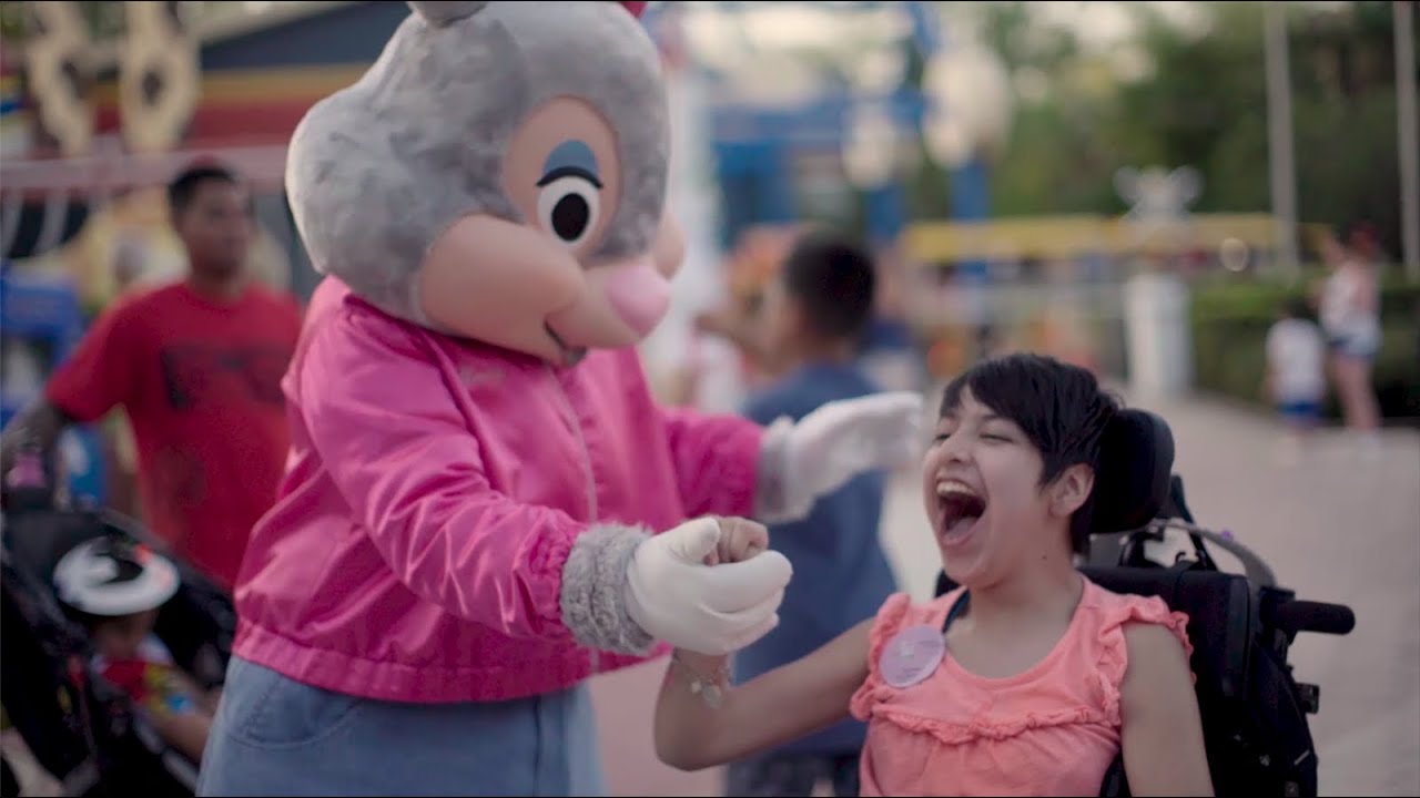 Celebrate the Power of Hope - Give Kids The World - YouTube