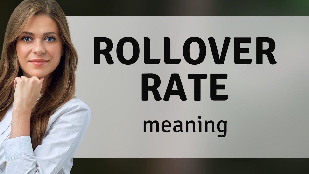 Understanding Rollover Rates in Finance - YouTube