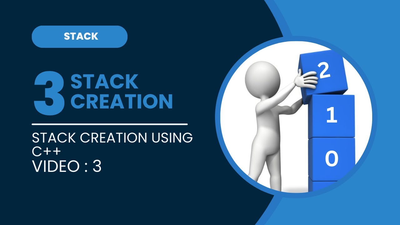 Stack Operations & Creation using c++ - YouTube