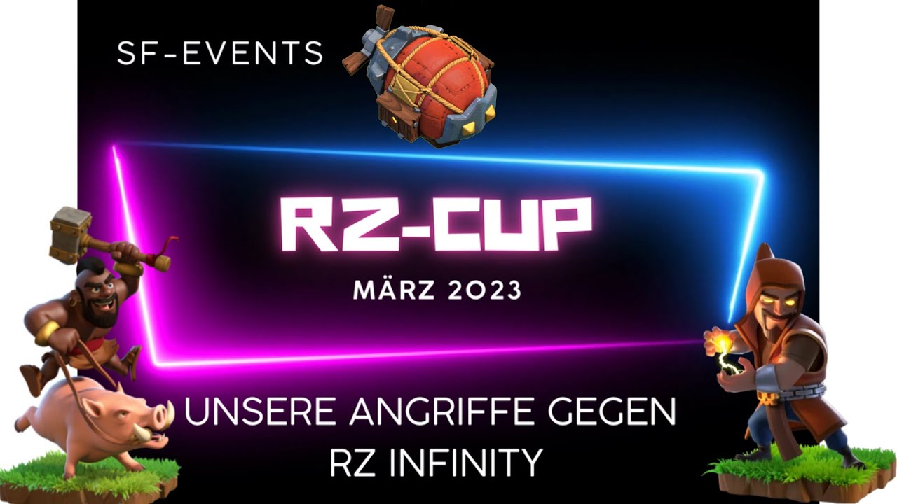 RZ-Cup Sf Event VS RZ Infinity #tournament #itzu #infinity # ...