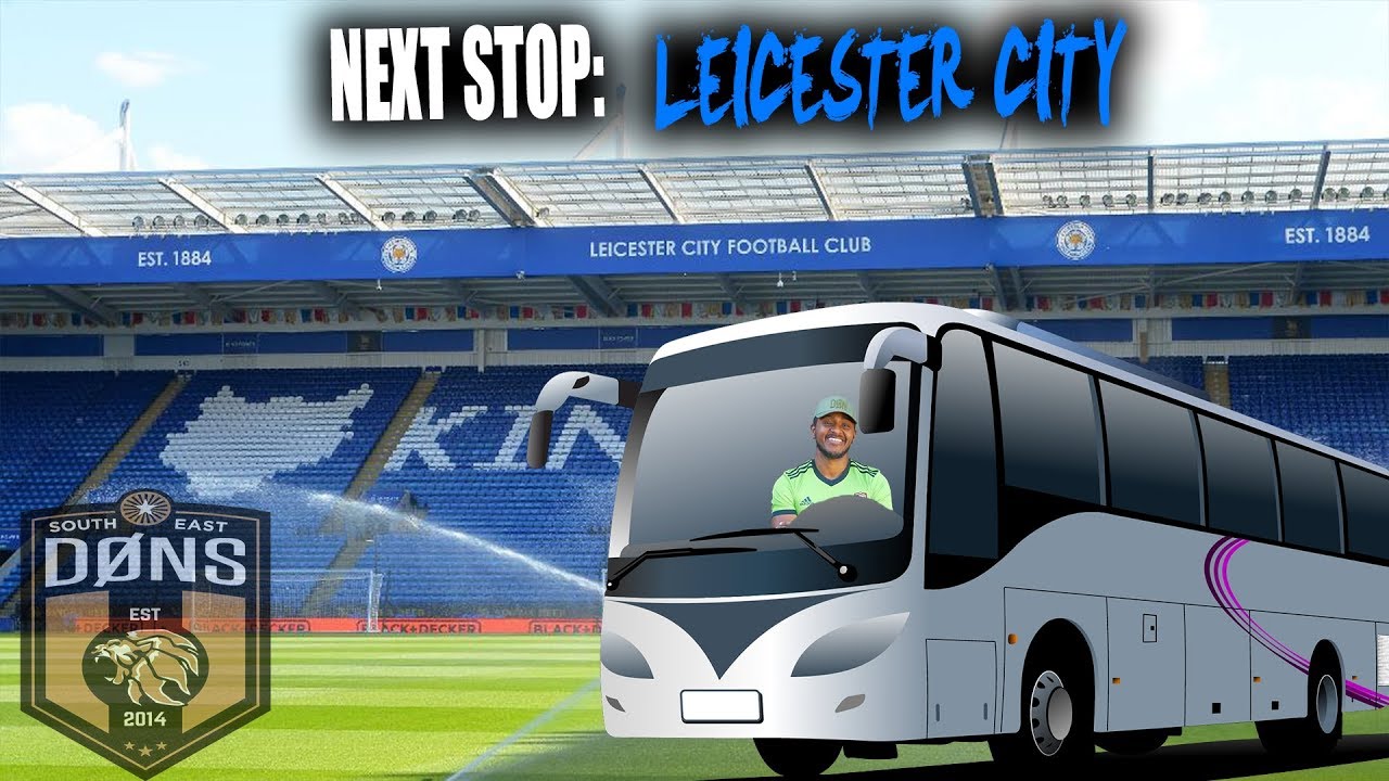 SE DONS | NEXT STOP LEICESTER | COACH VLOG - YouTube