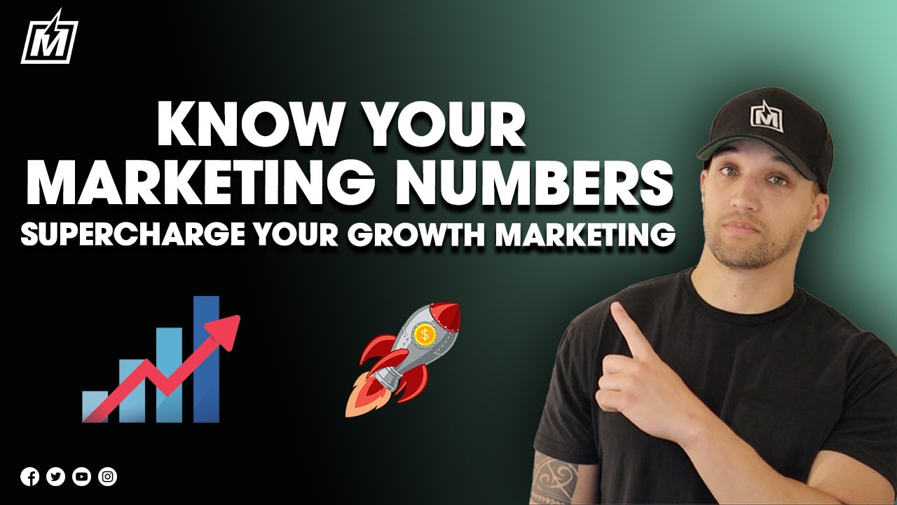 Know Your Marketing Numbers and Supercharge Your Growth Marketing - YouTube