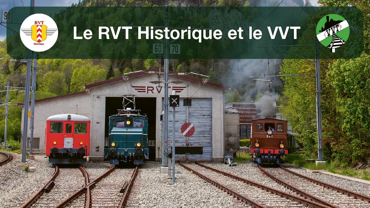 [S4-E18] Le RVT Historique et le VVT - Rail One - YouTube
