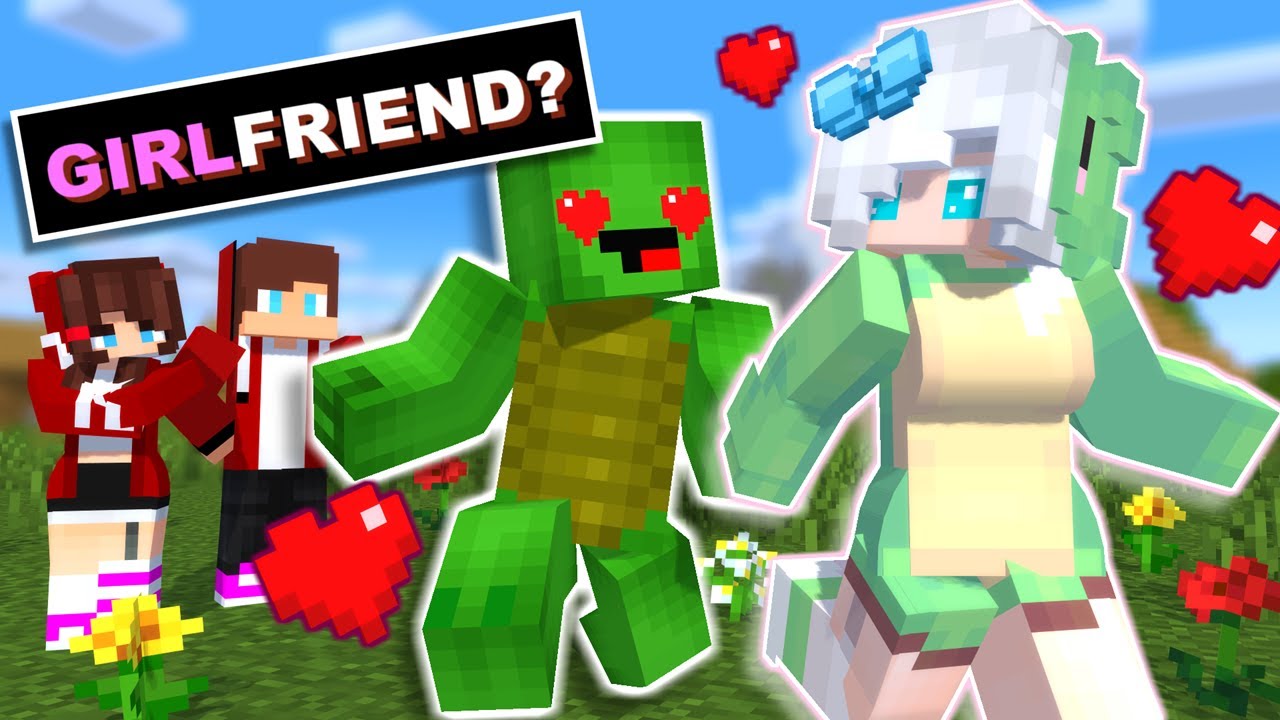 MAIZEN : Mikey Got a Girlfriend! - Minecraft Animation JJ & Mikey - YouTube