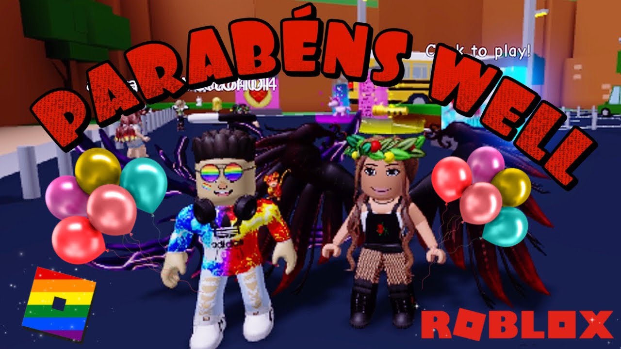 Gameplay ESPECIAL Aniversário do Well - ROBLOX 🔞 - YouTube