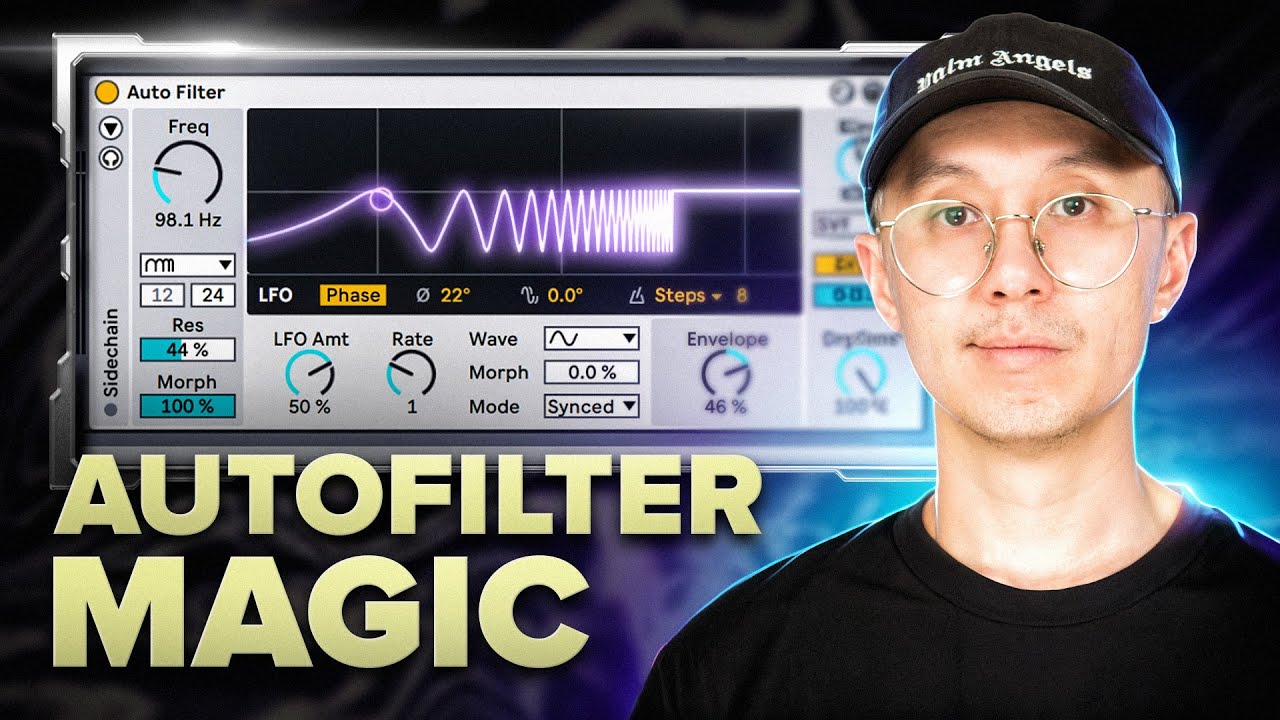 What’s New in Live 12.2: Autofilter on Bass (Before/After Demo) - YouTube