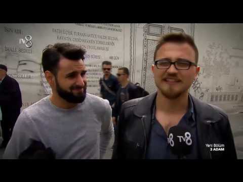 Halk İstediği Şiiri 3 Adam İçin Okudu! | 3 Adam | Sezon 3 Bölüm 21 | 21 Mayıs Cumartesi