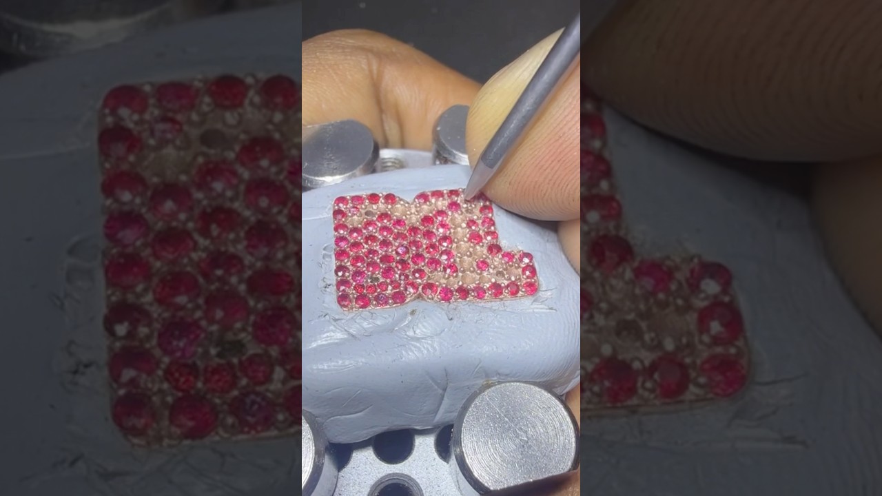 HOW IT’S MADE: Rose Gold B4L bail upgrade for pendant #howitsmade # ...