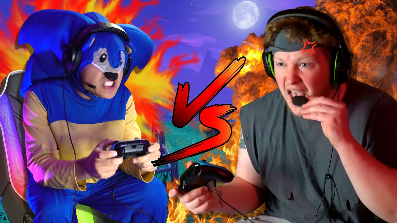 Buttcheek Sonic VS Angry Gamer! - YouTube