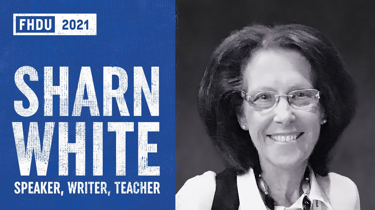 Introducing Sharn White - Speaker & Family History Blogger - YouTube