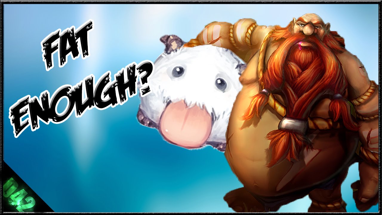 League of Poro- Fat = Power? - YouTube