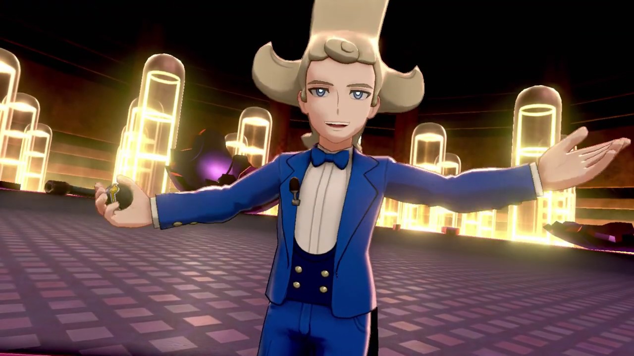 Pokemon Sword #35 - The True Nature of Legends! Vs. Sordward! - YouTube