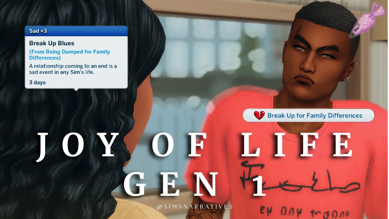 Our Relationship Is Over and I Didn’t See It Coming | Sims 4 Joy of ...