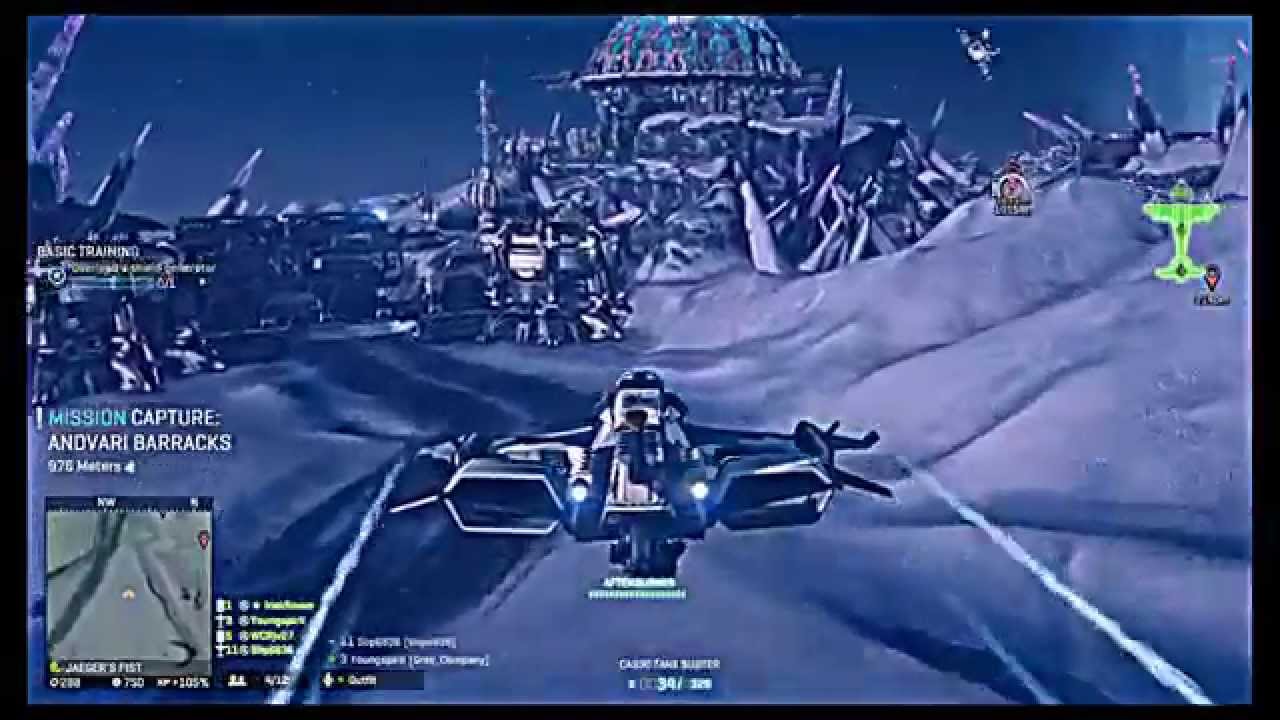 PS2 on PS4 Liberator crew at thier finest - YouTube