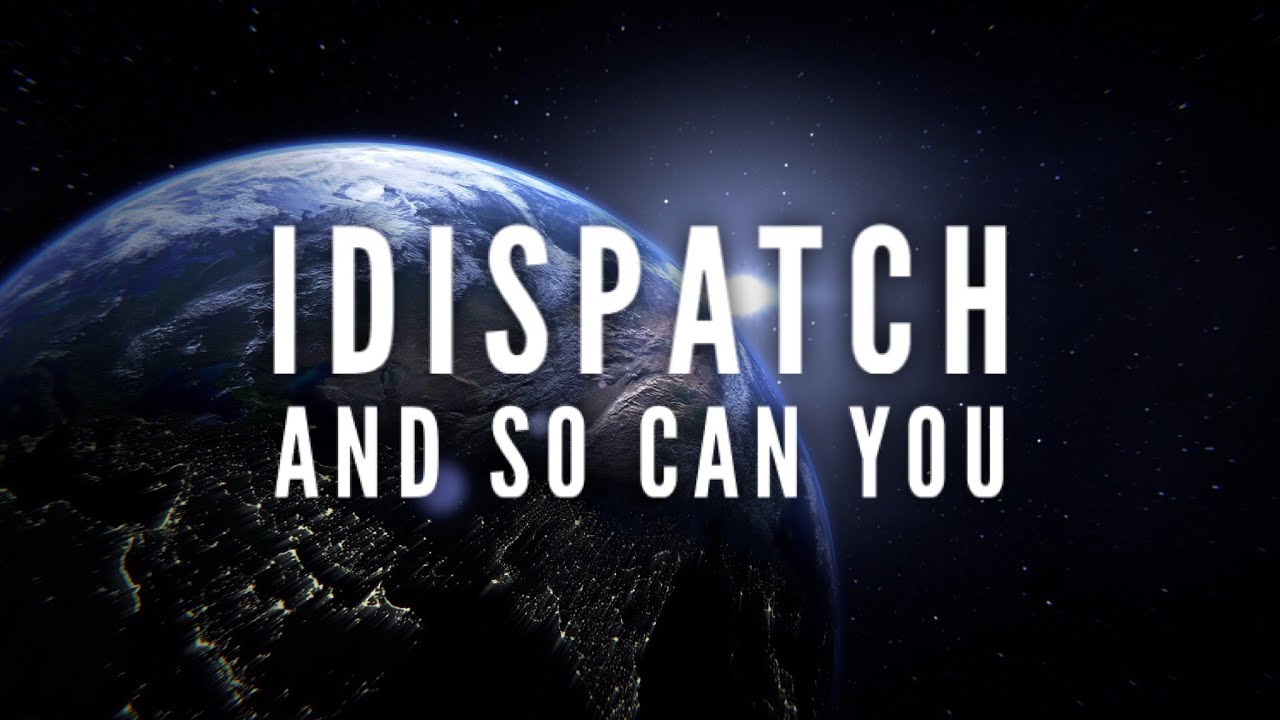 How to Dispatch truck for beginners iDispatch.org - YouTube