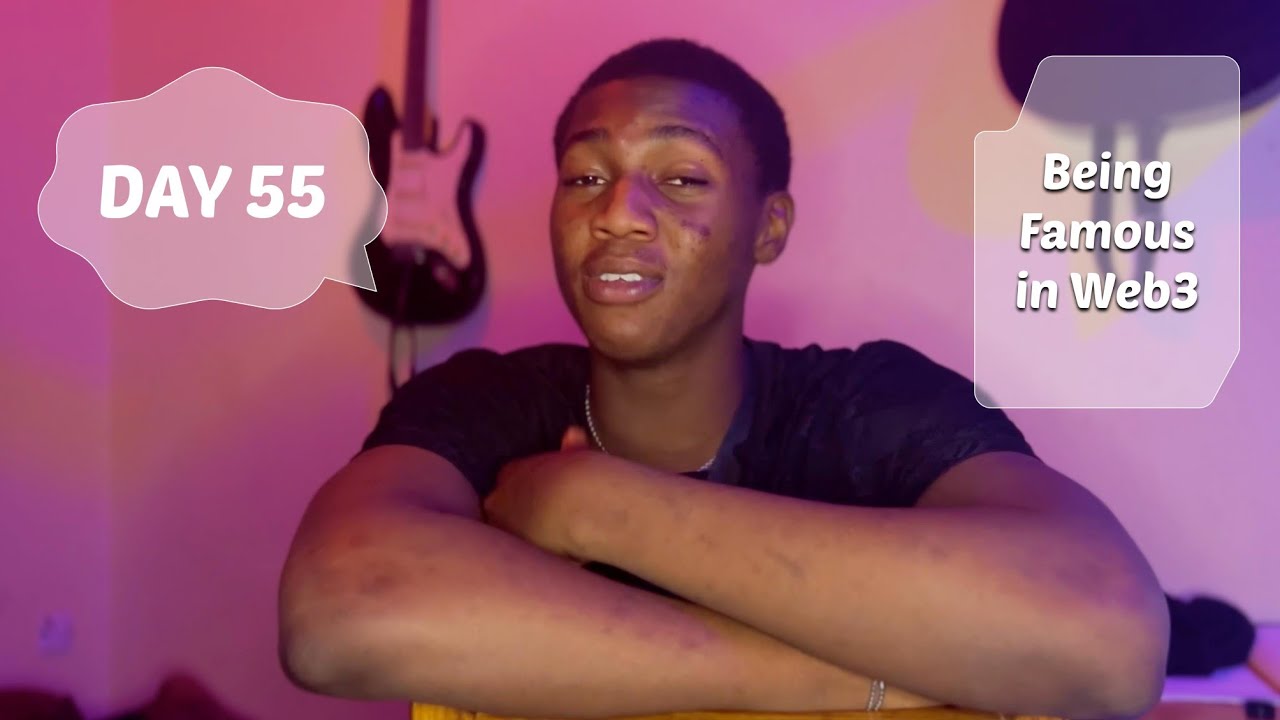 Day 55: Being the most Famous Content Creator, Designer and Animator in ...