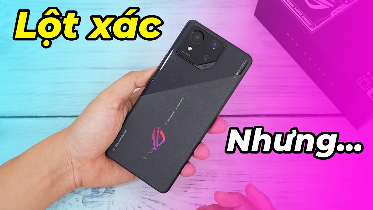 Đánh giá Asus ROG Phone 8: Lột xác hoàn toàn nhưng chưa vượt qua được ...