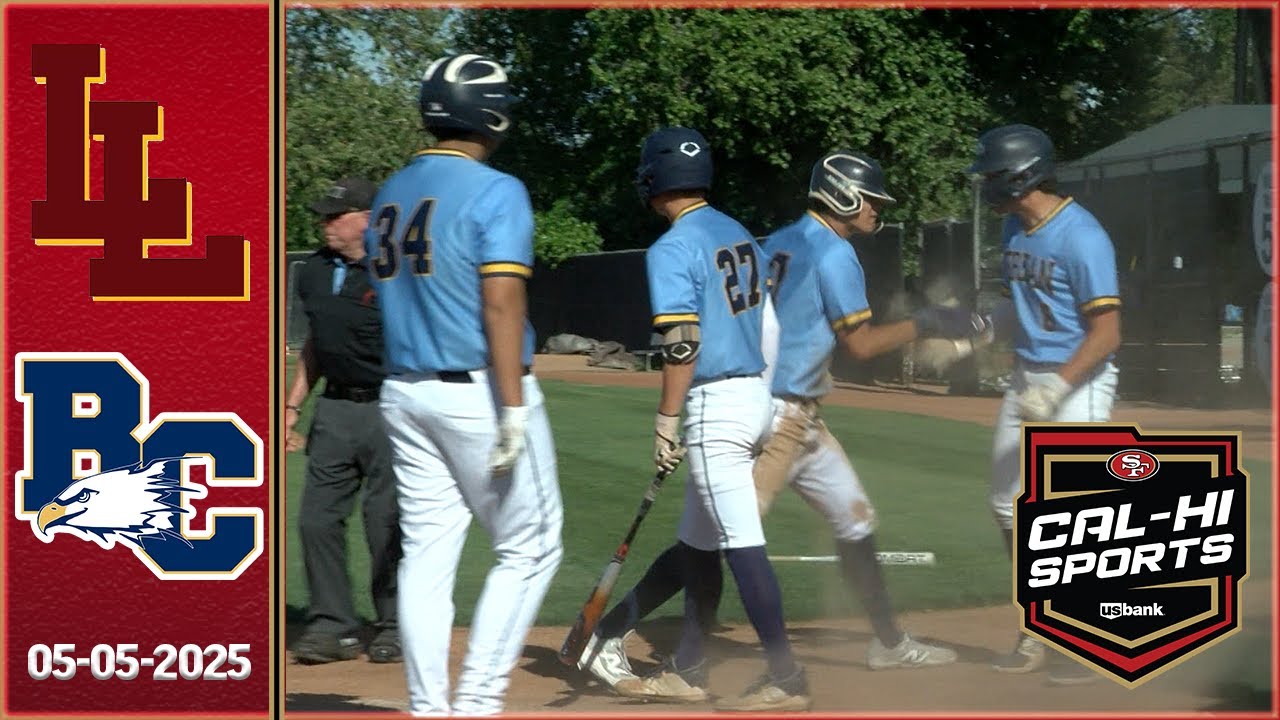 !!HIGHLIGHTS!! Las Lomas vs Berean Christian Baseball 5.5.25 - YouTube