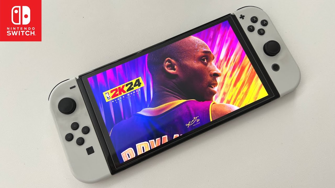 NBA 2K24 Nintendo Switch OLED Gameplay - YouTube