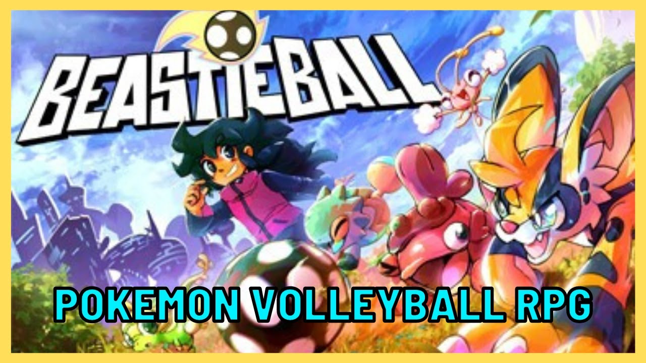 Tactical Pokemon Volleyball RPG- Beastie Ball - YouTube
