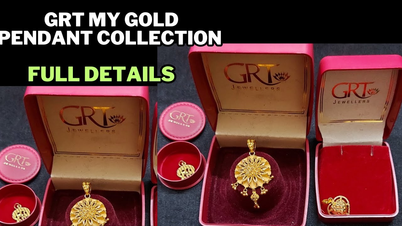 Grt gold pendant collection |2gram to 8gram pendant |grt jewellery ...