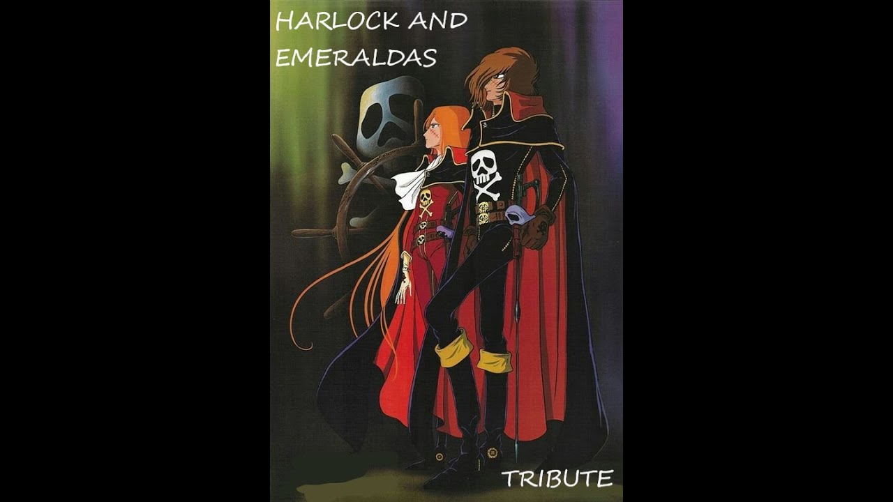 Capitan Harlock and Queen Emeraldas (Tribute): Battle Scars - YouTube