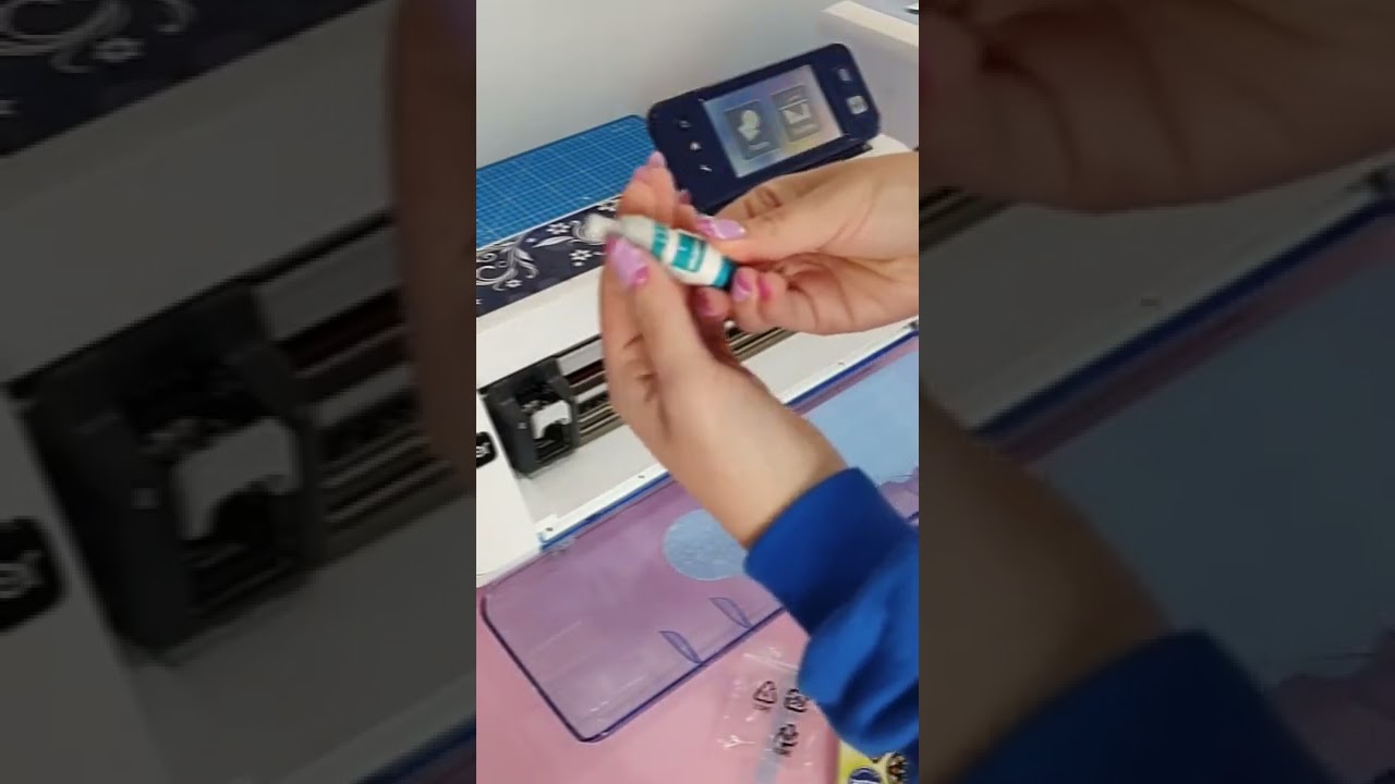 cómo cambiar el filo cuchilla del plotter de corte Scanncut Brother sdx ...