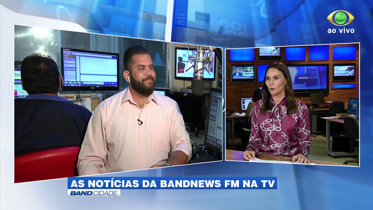 As notícias da BandNews FM na TV - YouTube