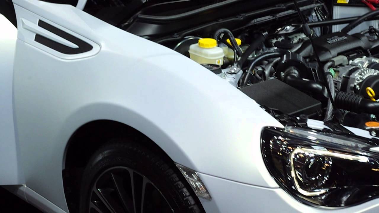 Subaru BRZ Exterior, Interior, and Engine Bay - YouTube