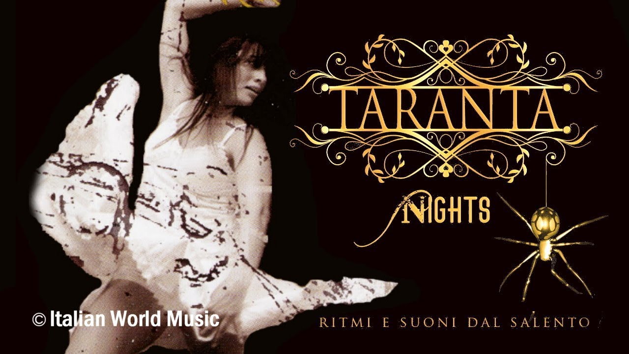 Il Bacio della Taranta - Tamburellisti di Torrepaduli - TARANTA ...