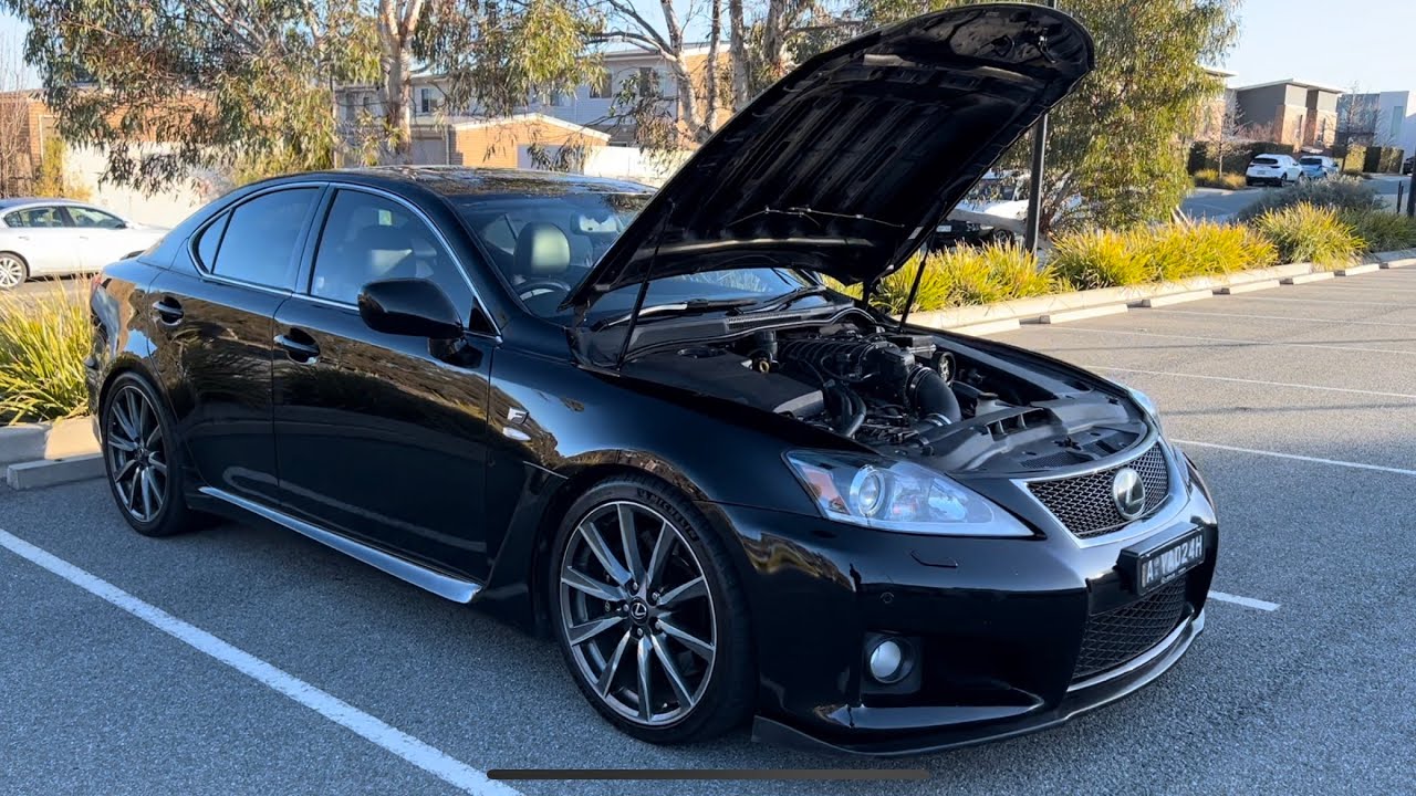 TVS 2300 blower - Supercharged Lexus IS-F | Elate MFG first in world ...