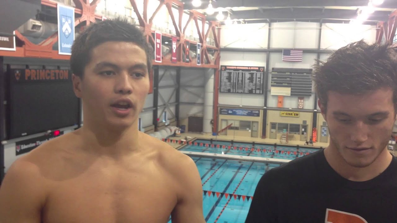 Princeton Swimming Navy Recap - YouTube