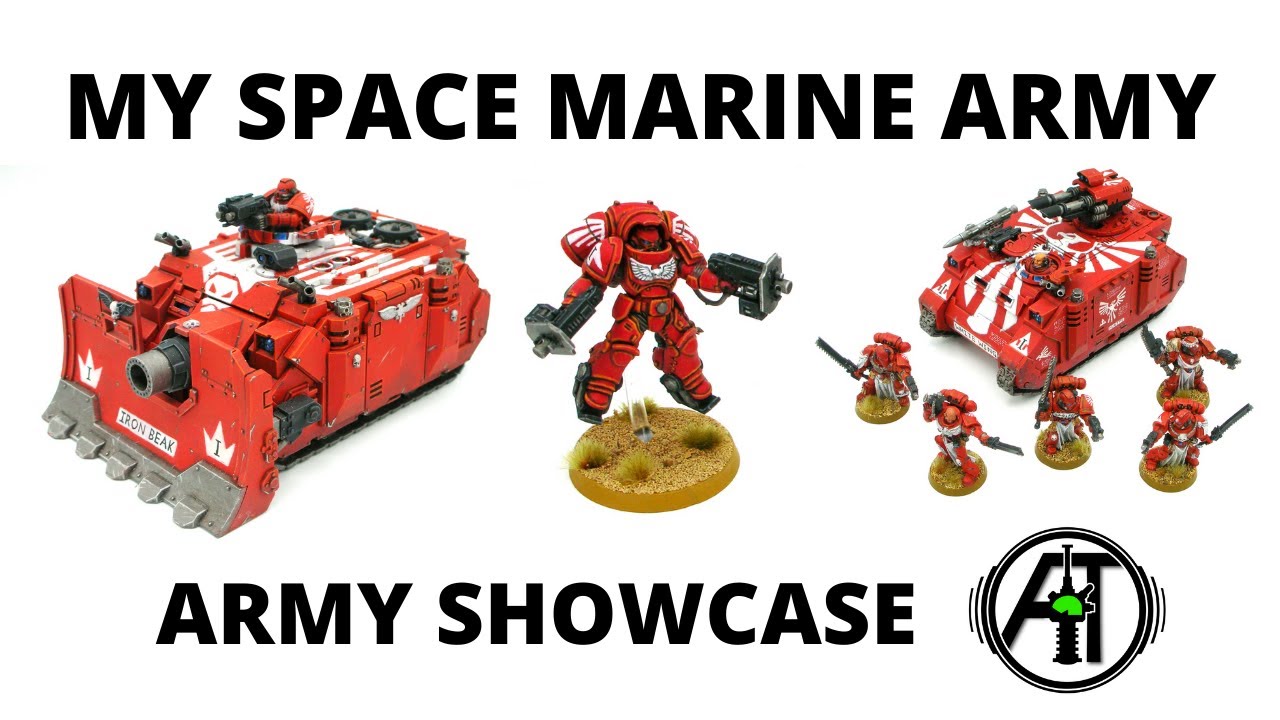 My Space Marine Army Showcase - Auspex Tactics' Blood Eagles Chapter ...