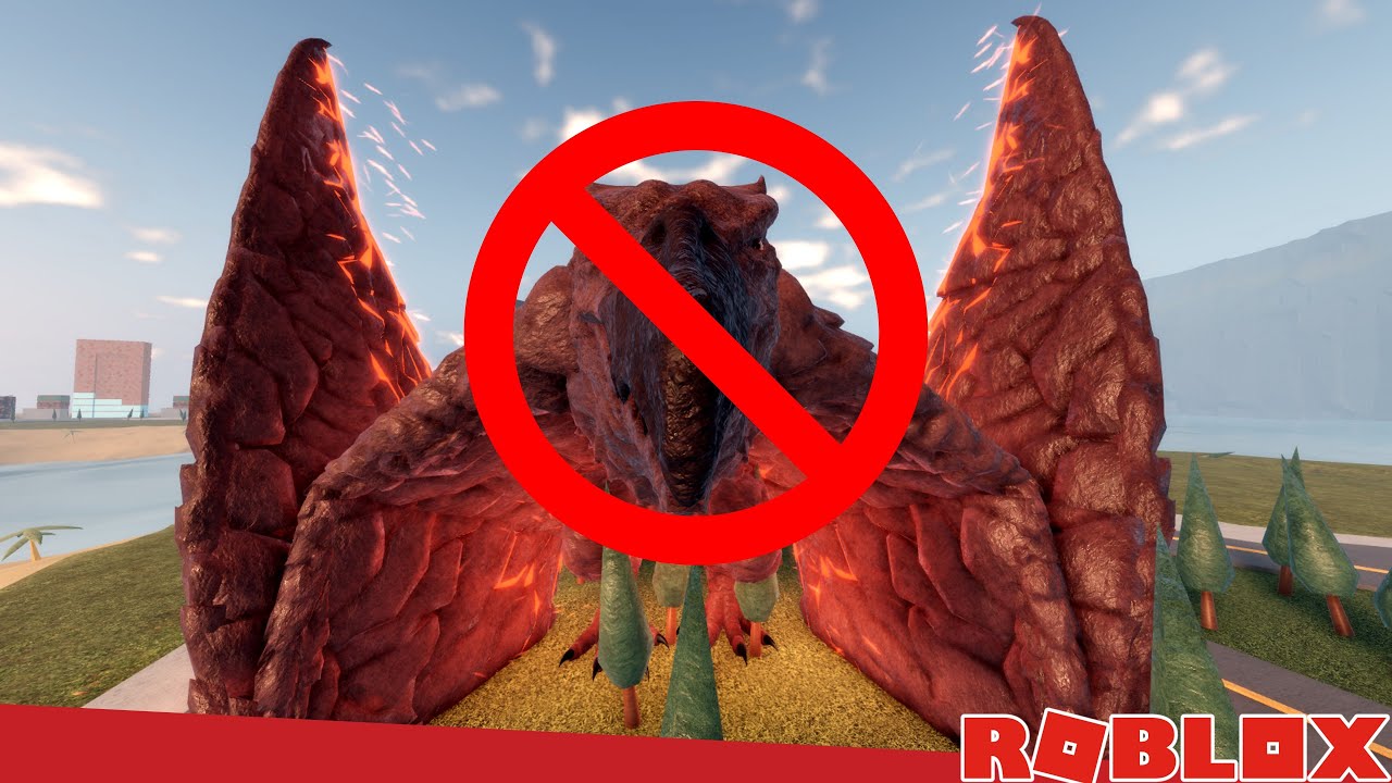 If I see a Titanus Rodan the video ends ROBLOX Kaiju Universe - YouTube