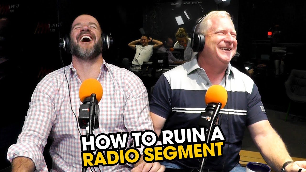 How To Ruin A Radio Segment | Triple M - YouTube