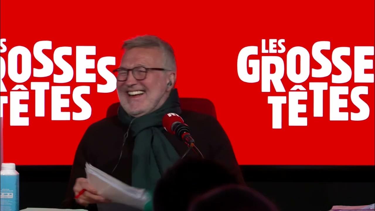 Les Grosses Têtes commencent l'année 2025 - YouTube